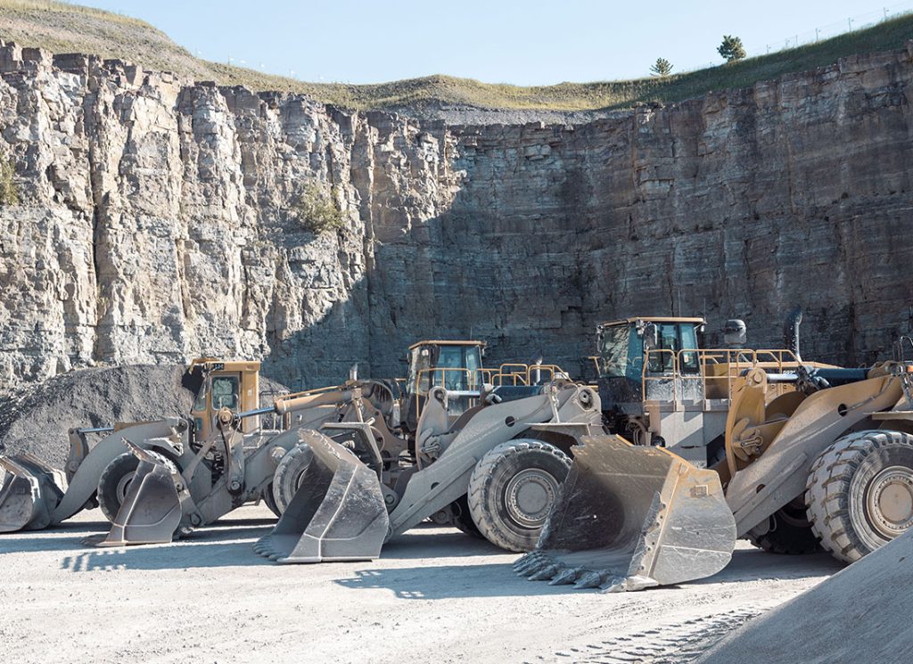 Muschelkalk im Wasserbau | Steinbruch Bettenfeld | SHF