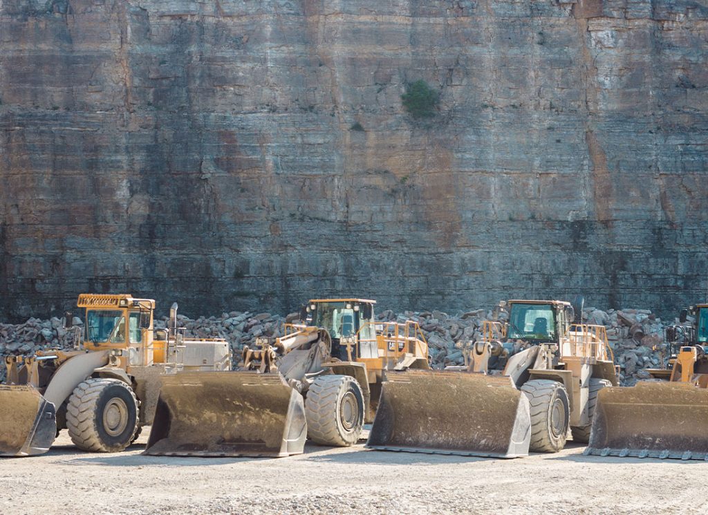 Muschelkalk im Straßenbau | Steinbruch Bettenfeld | SHF