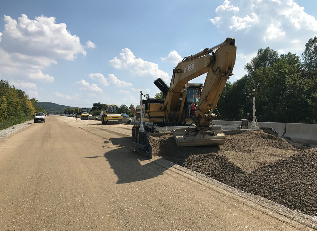Muschelkalk im Straßenbau | Steinbruch Bettenfeld | SHF