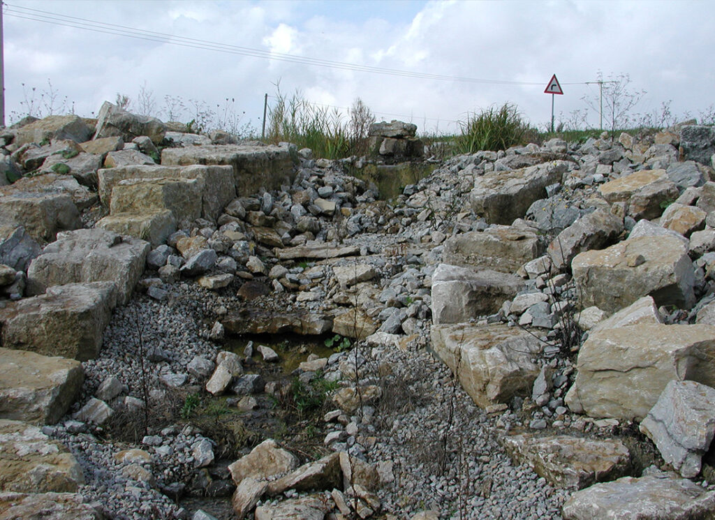 Muschelkalk im GaLaBau | Steinbruch Bettenfeld | SHF Steinbruchbetriebe