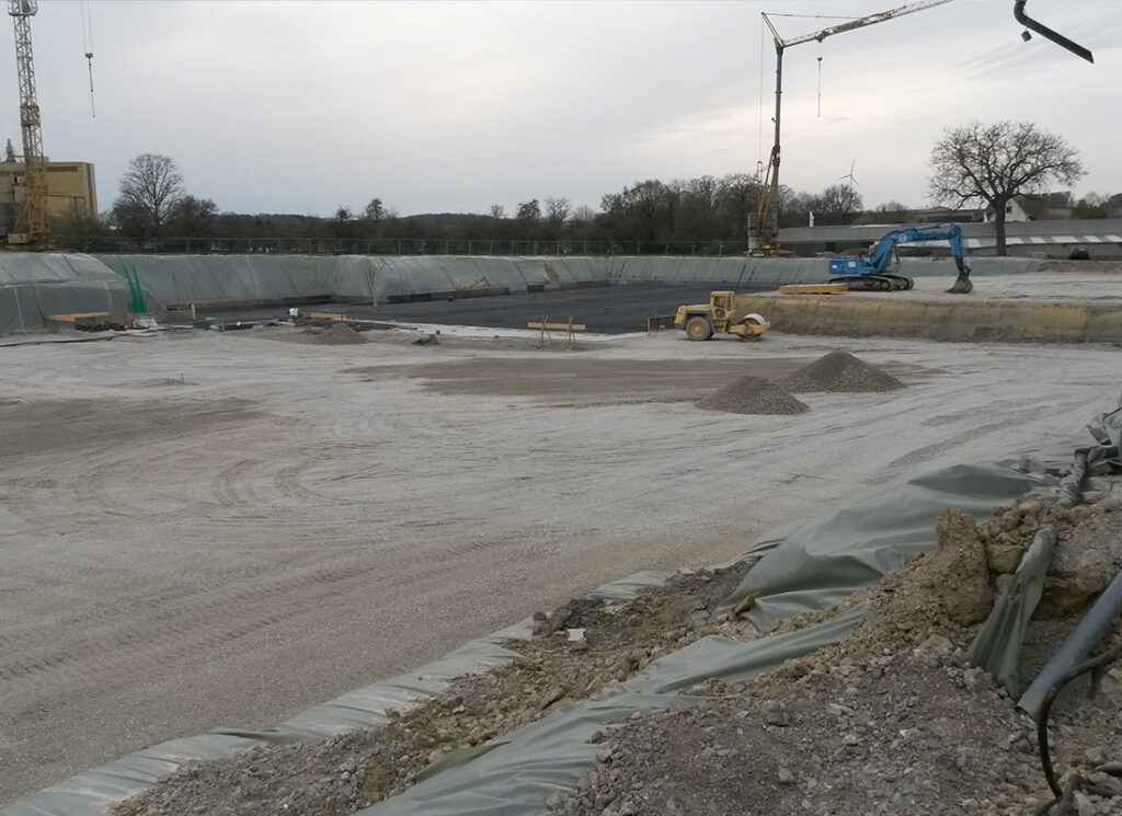 Muschelkalk im Hochbau & Tiefbau | Steinbruch Bettenfeld | SHF